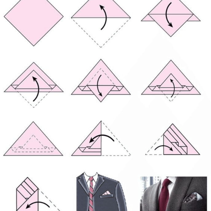 Elevate Your Style: A Comprehensive Guide to Pocket Squares ...