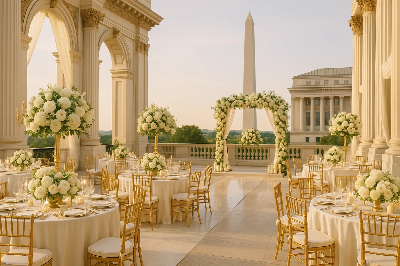 Top Luxury Wedding Venues in Washington, DC