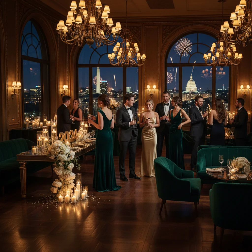 New Year Event in DC: What’s Happening & How to Plan Yours